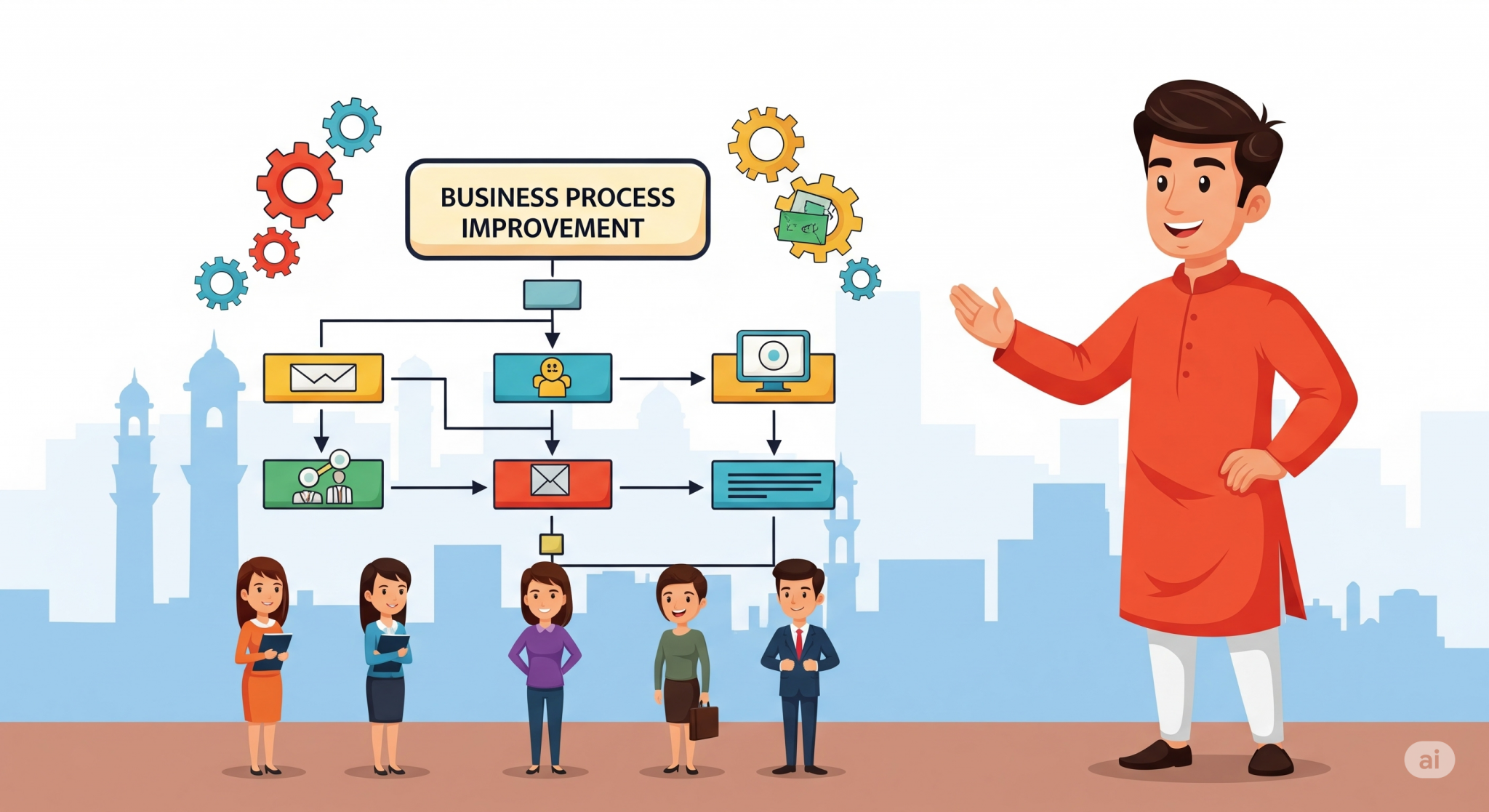 Business process improvement – Easemybusiness